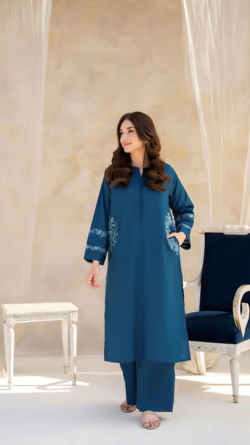 Two PCS Dress – libbas.pk